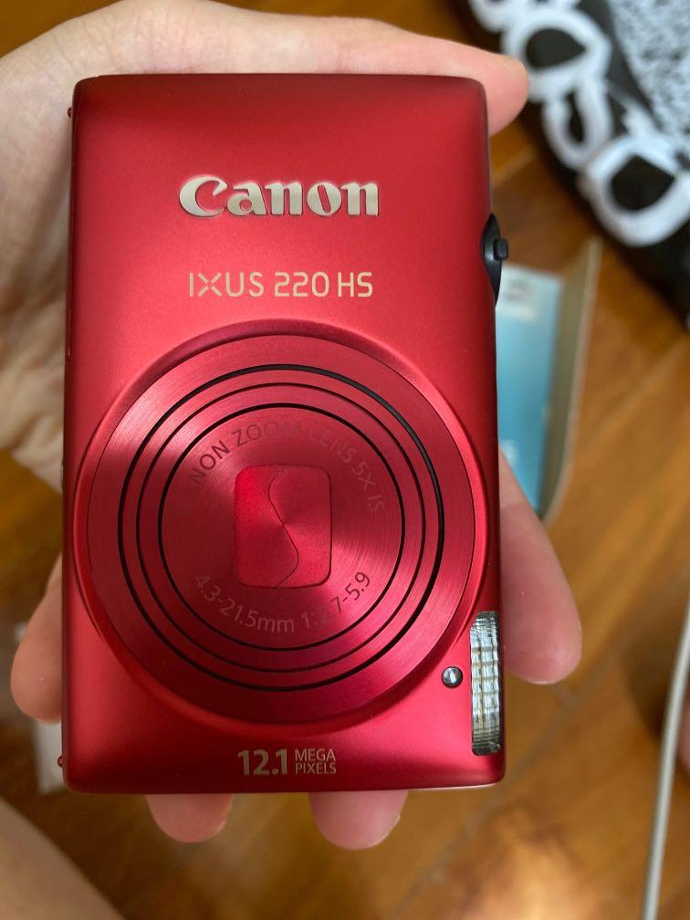 Canon Ixus 220 HS, Photography, Cameras on Carousell