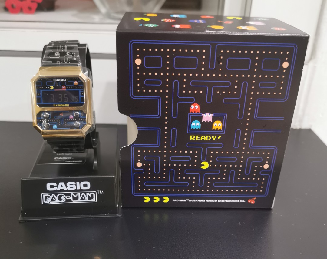 Casio Pac Man Watch Limited Edision, Men's Fashion, Watches ...
