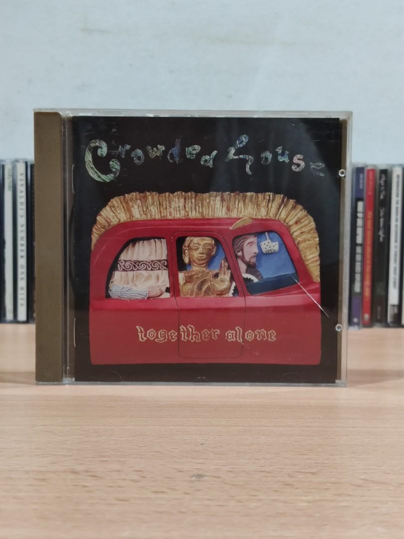 (CD) Crowded House Together Alone, Hobbies & Toys, Music & Media, CDs & DVDs on Carousell