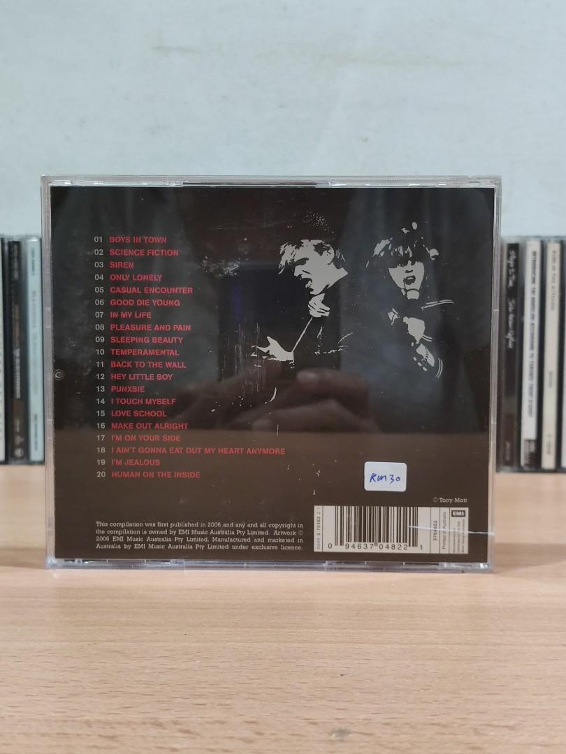 (CD) Divinyls Greatest Hits, Hobbies & Toys, Music & Media, CDs & DVDs ...