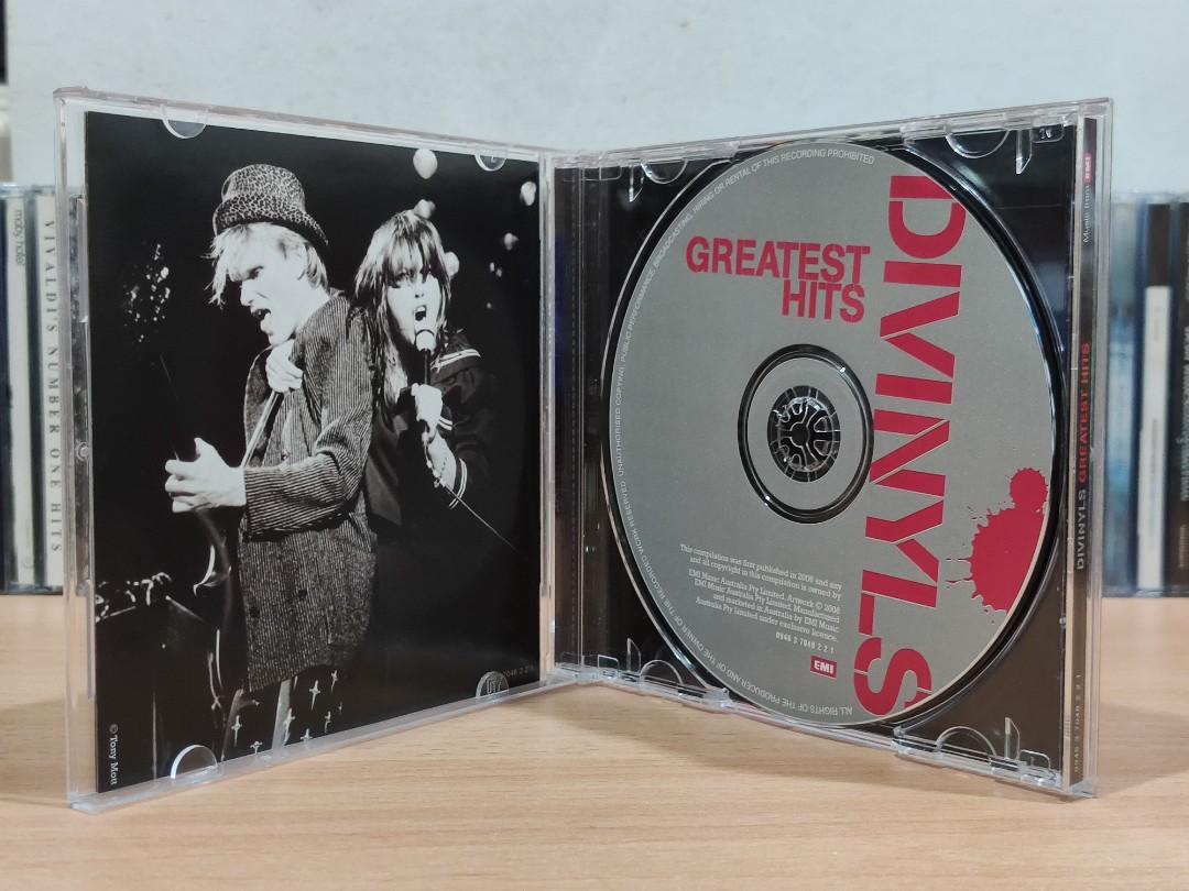 (CD) Divinyls Greatest Hits, Music & Media, CD's, DVD's, & Other Media ...