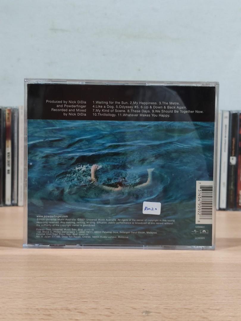 (CD) Powderfinger Odyssey Number Five, Hobbies & Toys, Music & Media ...