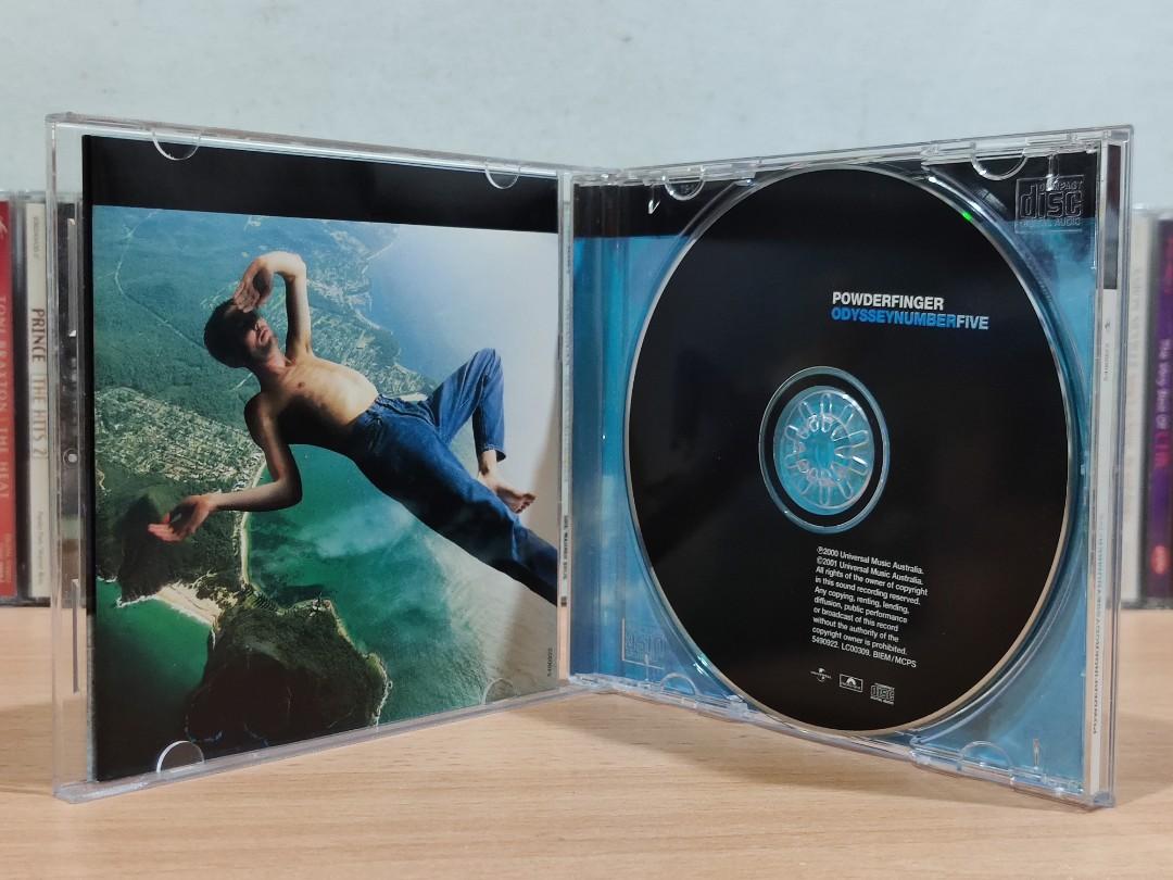 (CD) Powderfinger Odyssey Number Five, Hobbies & Toys, Music & Media ...