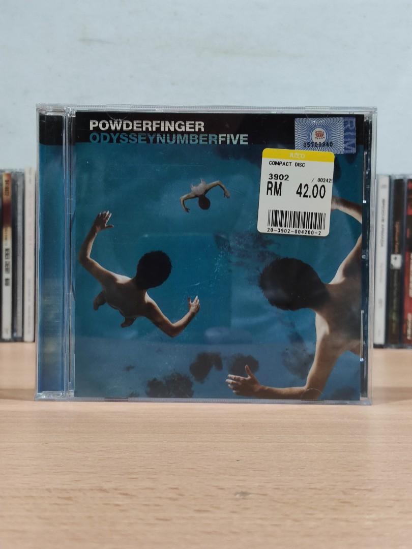 (CD) Powderfinger Odyssey Number Five, Hobbies & Toys, Music & Media ...