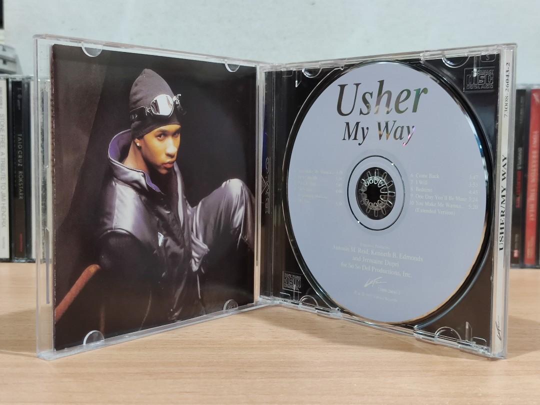(CD) Usher My Way, Hobbies & Toys, Music & Media, CDs & DVDs on Carousell