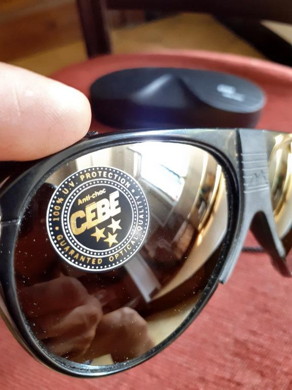 Cebe 2000 Glacier Glasses, Men's Fashion, Watches & Accessories ...