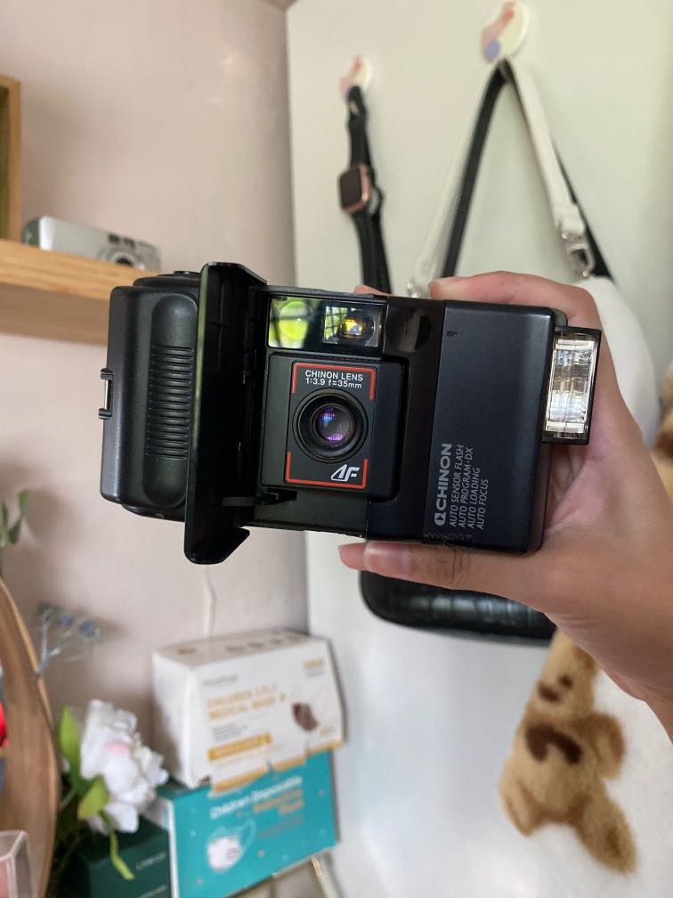 Film Camera - Chinon Belami Af , Photography, Cameras on Carousell