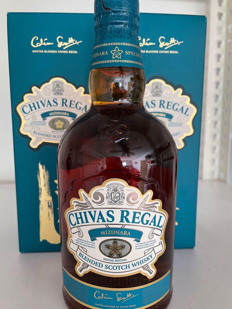 Chivas, Food & Drinks, Alcoholic Beverages on Carousell