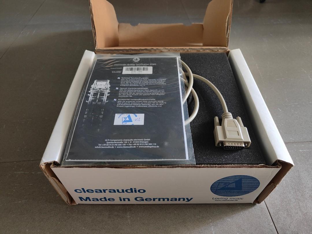 Clearaudio Basic Plus Phono Stage, Audio, Soundbars, Speakers ...