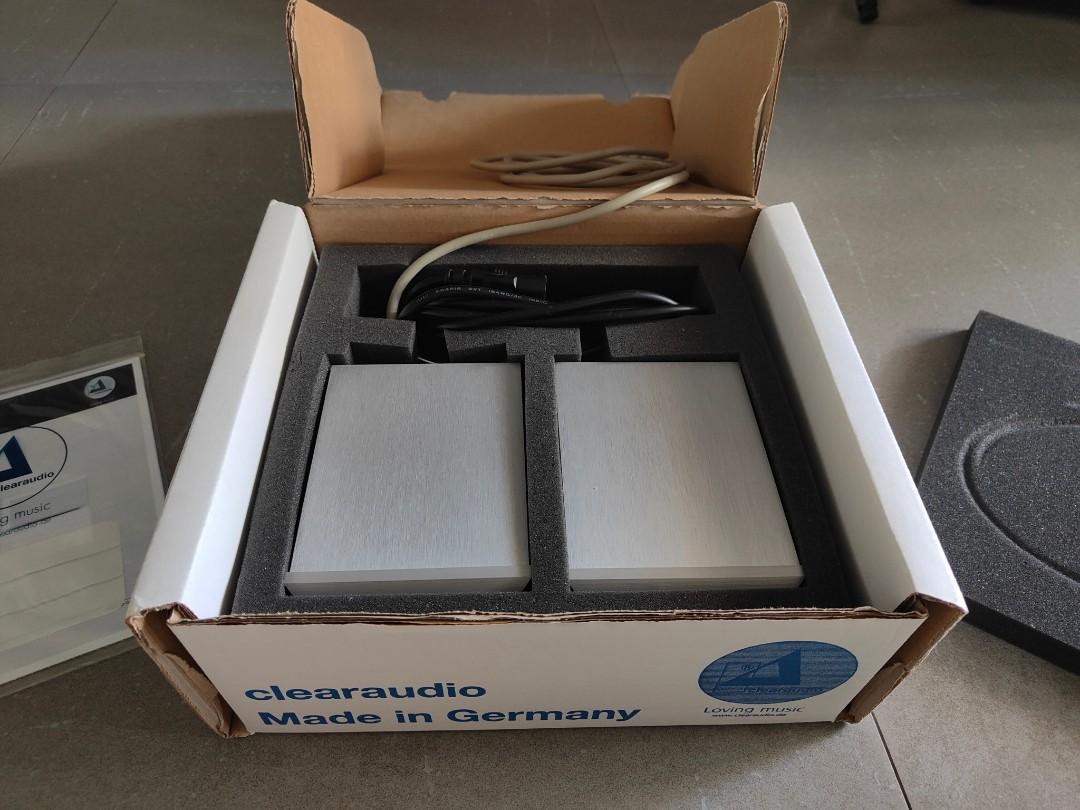Clearaudio Basic Plus Phono Stage, Audio, Soundbars, Speakers ...