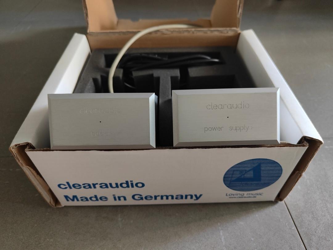 Clearaudio Basic Plus Phono Stage, Audio, Soundbars, Speakers ...