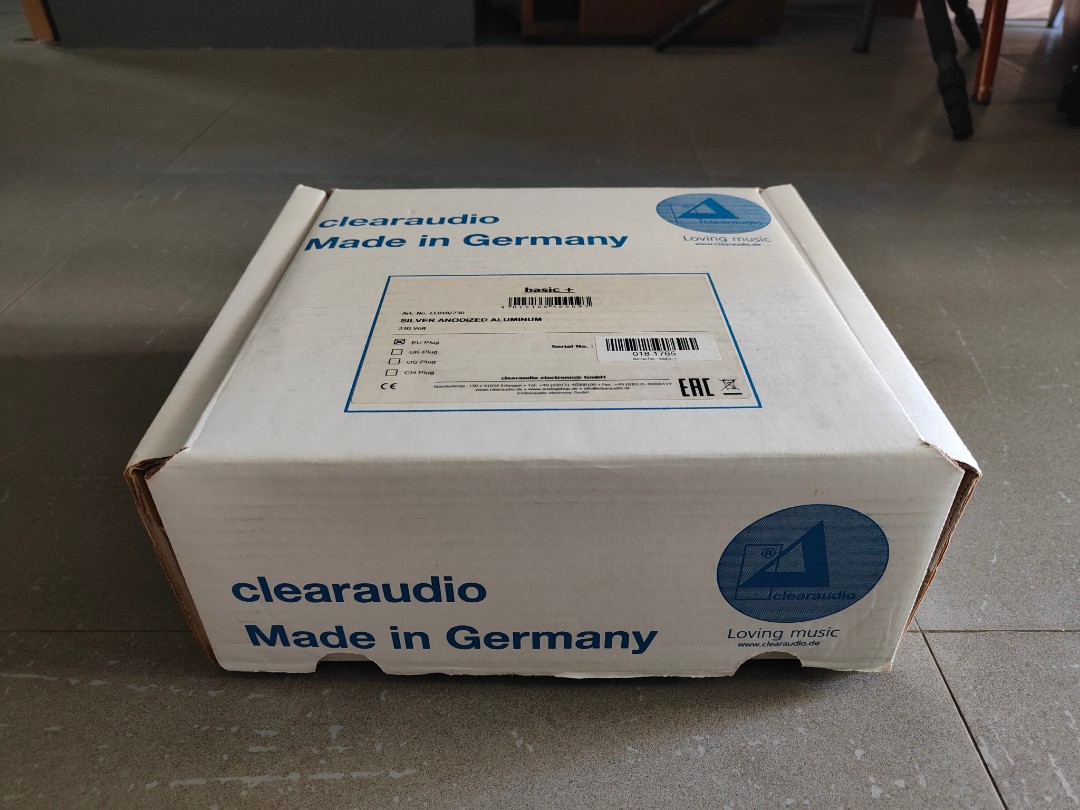 Clearaudio Basic Plus Phono Stage, Audio, Soundbars, Speakers ...