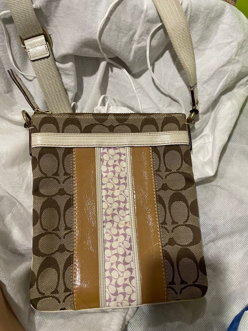 Coach sling bag (original), Women's Fashion, Bags & Wallets, Cross-body ...