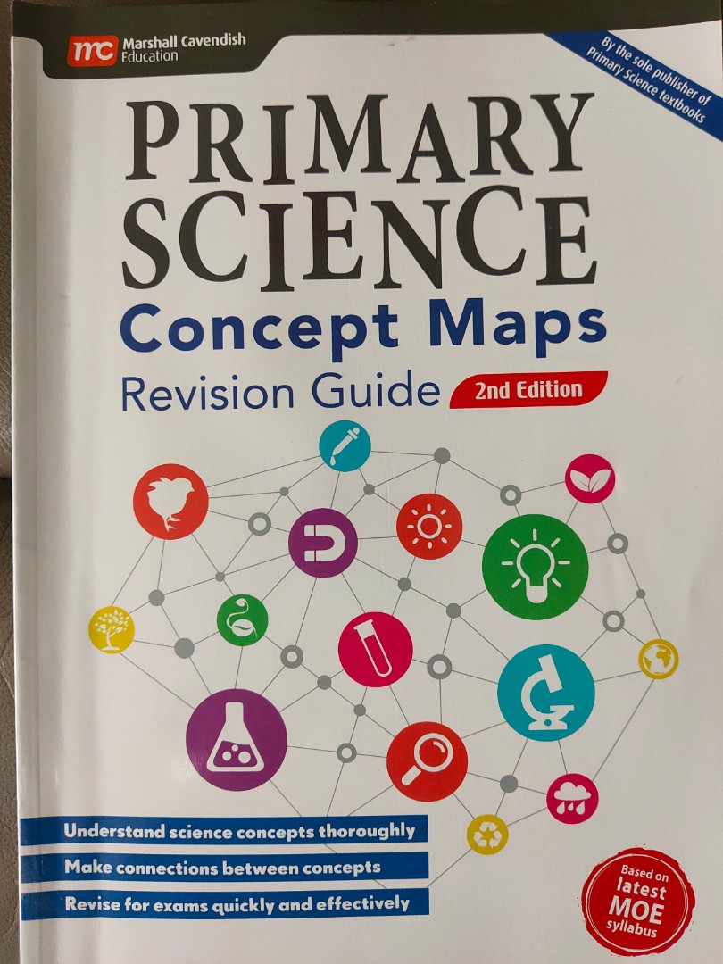Concept Maps science for Primary school, Hobbies & Toys, Books ...