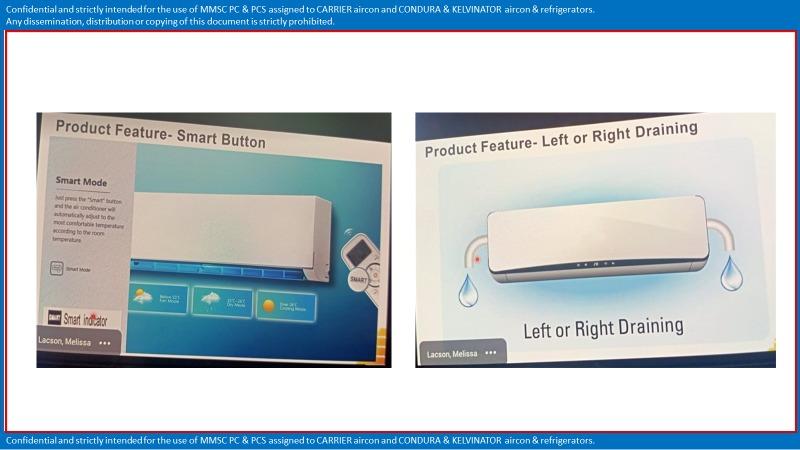 CONDURA PRIMA Split Type Inverter Air Conditioner, TV & Home Appliances ...