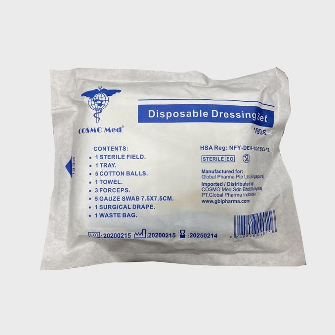 Cosmo Basic Wound Dressing Set, Beauty & Personal Care, Sanitisers & Disinfectants on Carousell