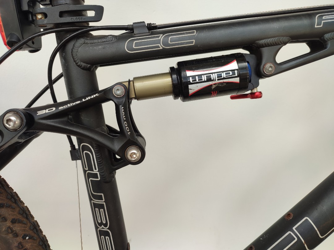 Cube AMS Pro 100, Sports Equipment, Bicycles & Parts, Bicycles on Carousell