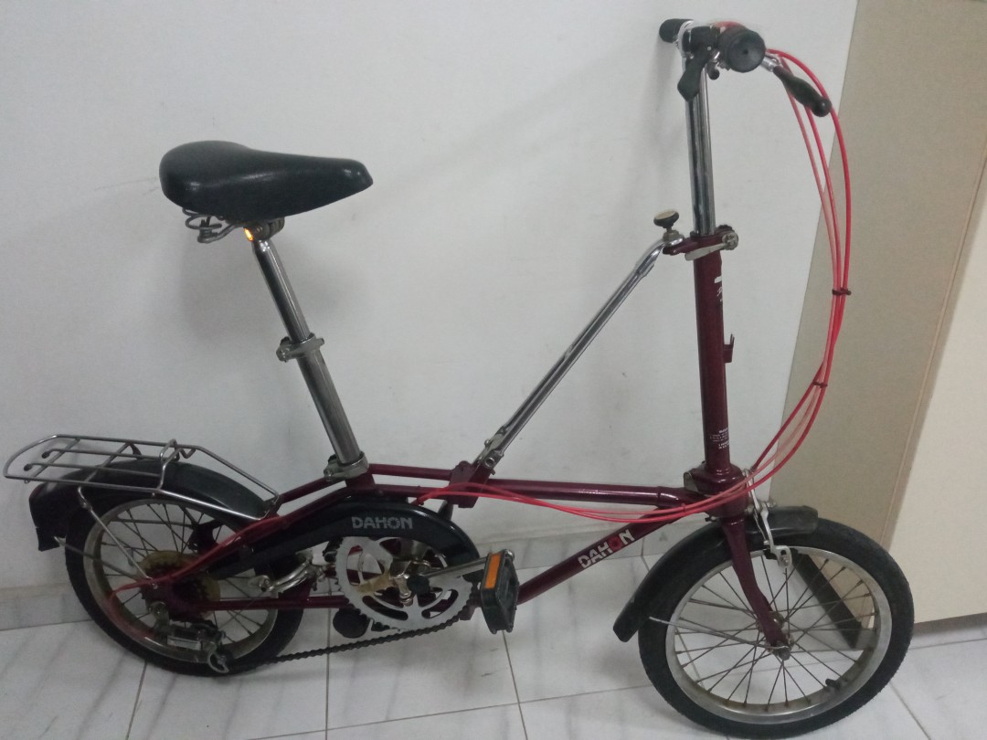 Dahon Classic 5 speed retro vintage, Sports Equipment, Bicycles & Parts ...
