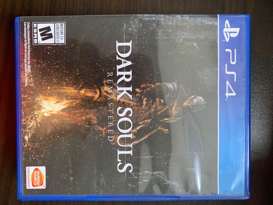 Dark souls remastered PS4 PS5, Video Gaming, Video Games, PlayStation ...