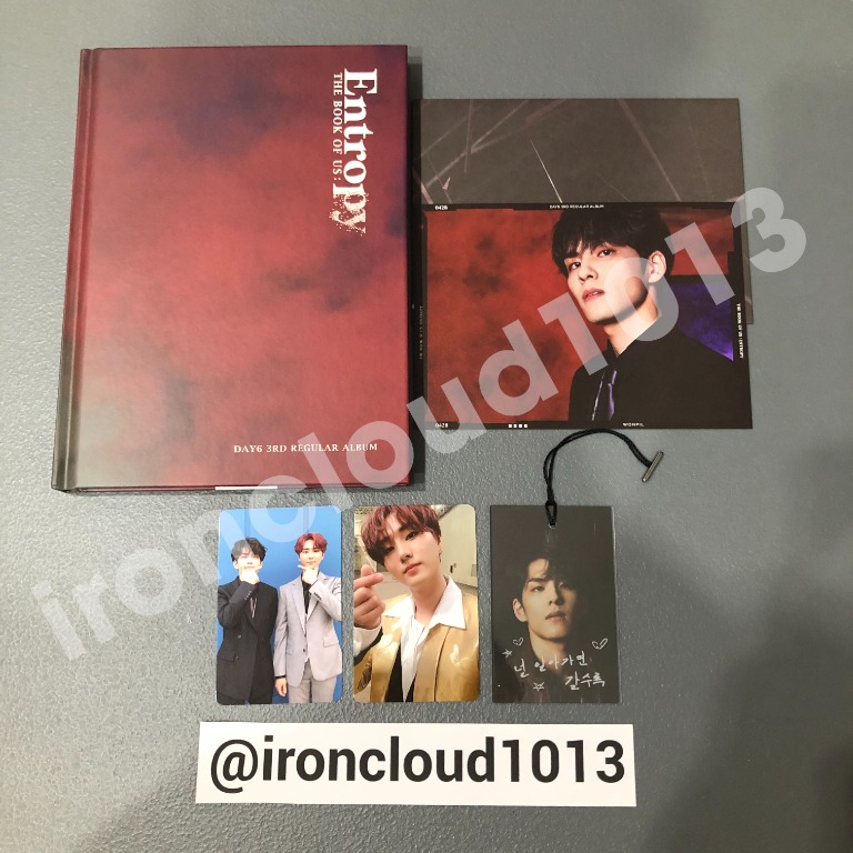 DAY6 Entropy: Sweet (red), Hobbies & Toys, Memorabilia & Collectibles ...