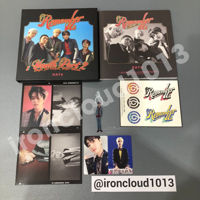 DAY6 Remember Us: Rew ver. (black), Hobbies & Toys, Memorabilia ...