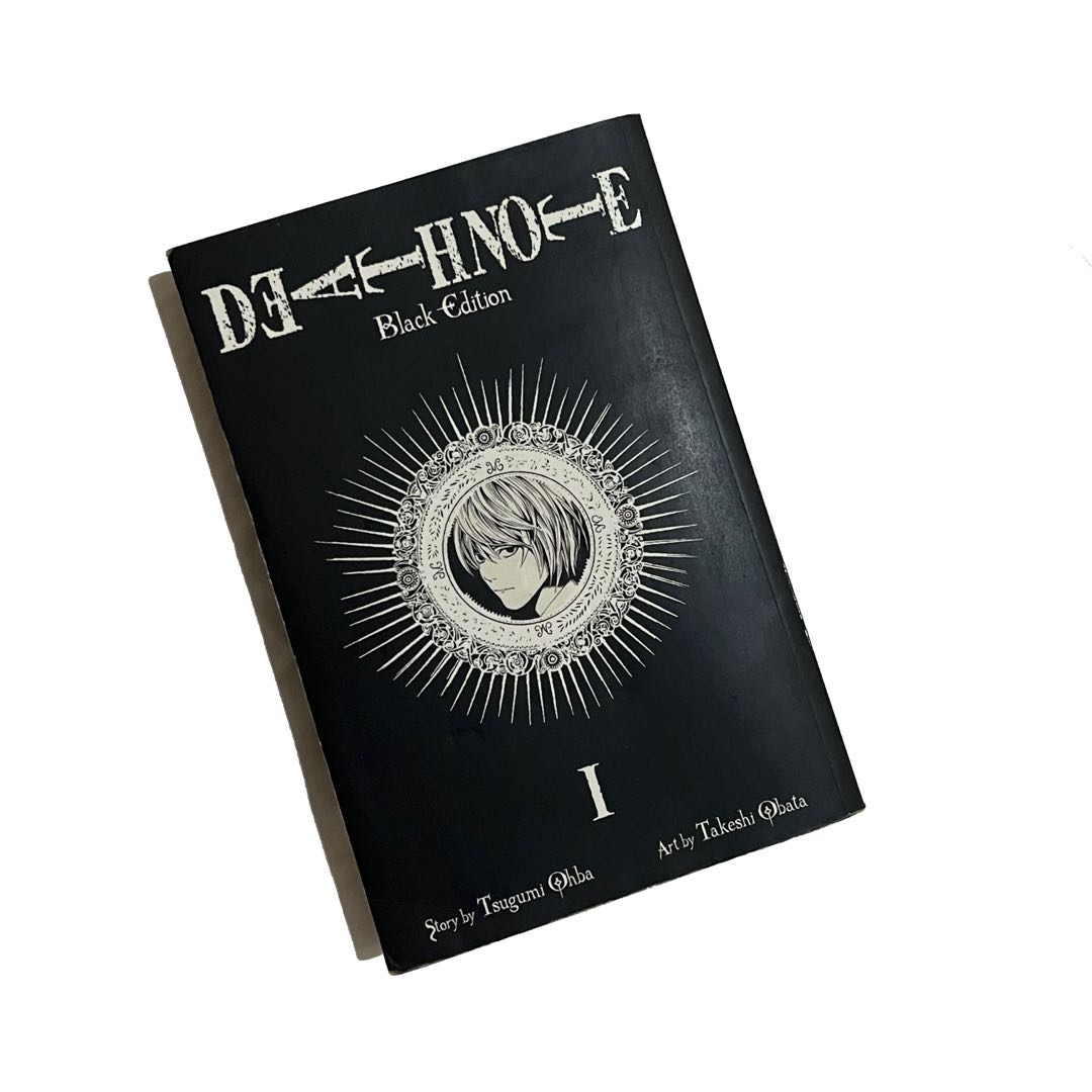 Death Note OMNIBUS VOL 1, Hobbies & Toys, Books & Magazines, Comics ...