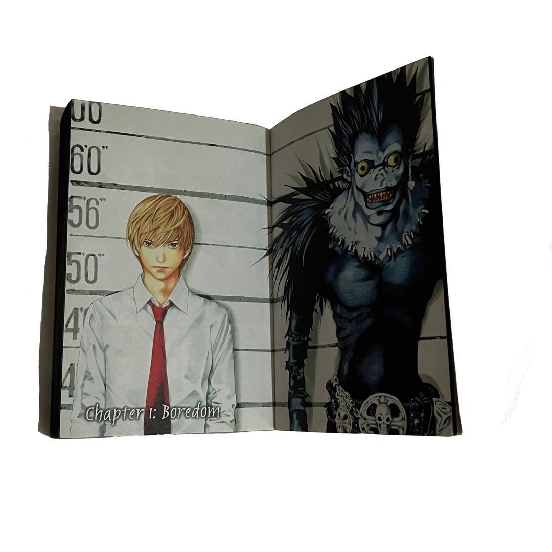 Death Note OMNIBUS VOL 1, Hobbies & Toys, Books & Magazines, Comics ...