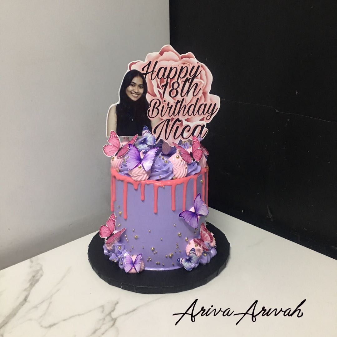 Debut cake, Food & Drinks, Homemade Bakes on Carousell