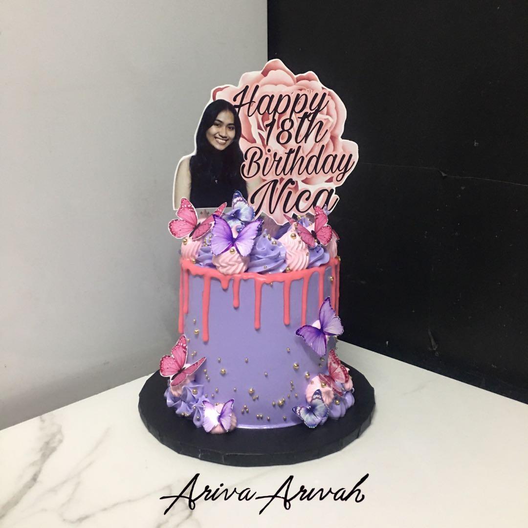 Debut cake, Food & Drinks, Homemade Bakes on Carousell