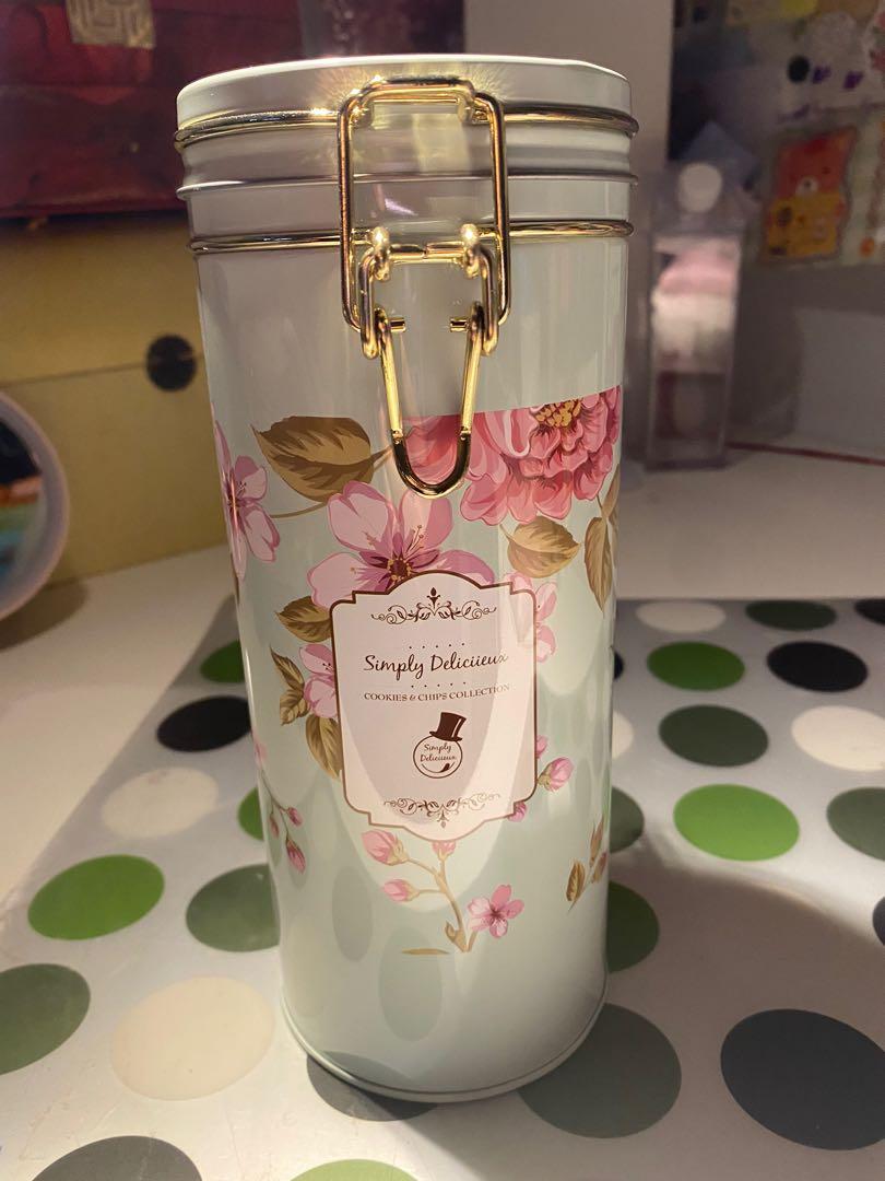 Decorative Tiffin Cans / Cookie Tins, Furniture & Home Living ...