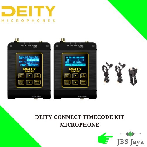 Deity Connect Timecode Kit Microphone, Audio, Other Audio Equipment on Carousell