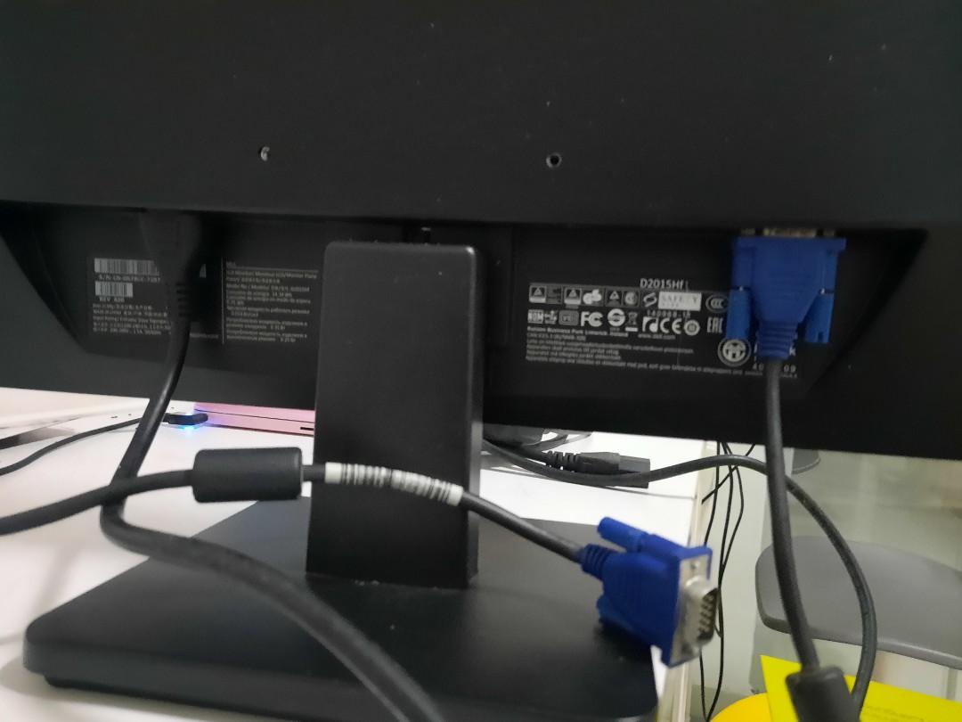 Dell D2015HF 19.5" LED Monitor, Computers & Tech, Desktops on Carousell