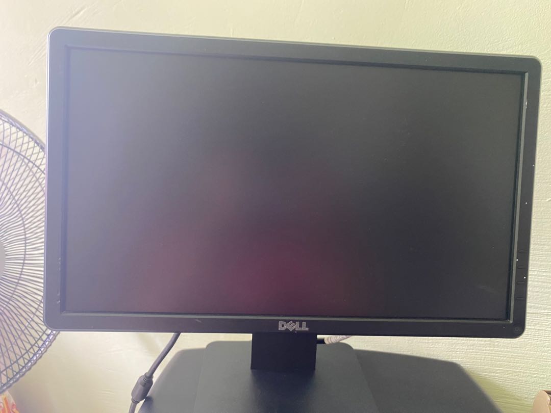 Dell Monitor 18 inch, Computers & Tech, Parts & Accessories, Monitor ...