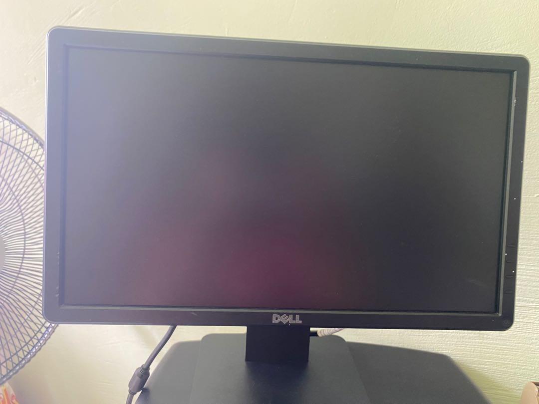 Dell Monitor 18 inch, Computers & Tech, Parts & Accessories, Monitor ...