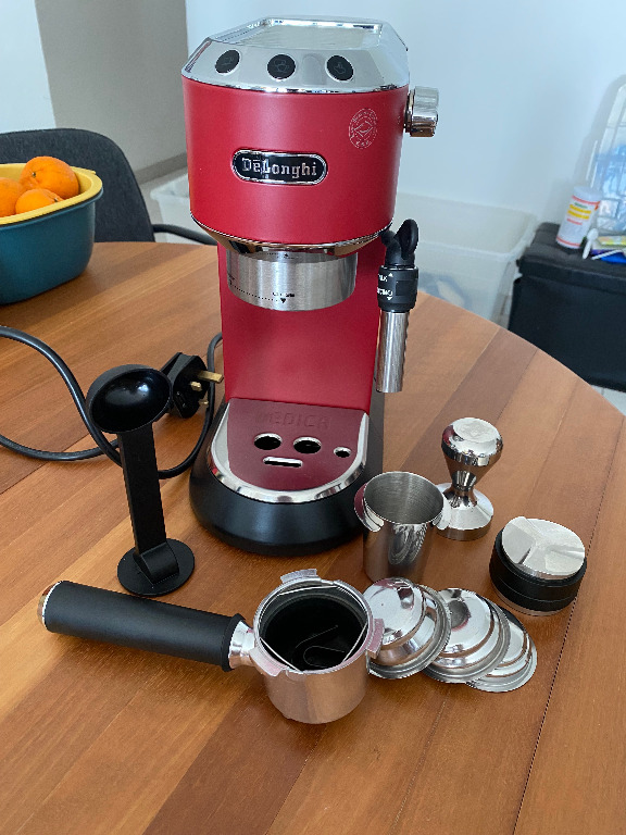 Delonghi EC685.R (Red), TV & Home Appliances, Kitchen Appliances ...