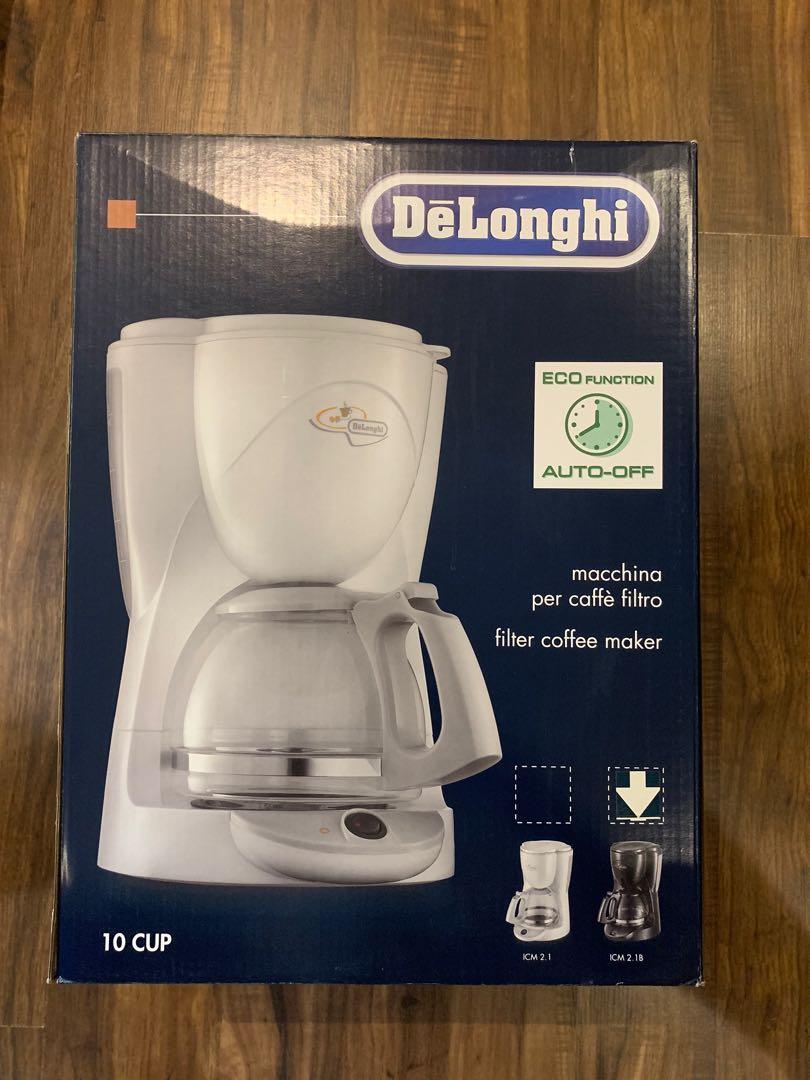 Delonghi Filter Coffee Maker, TV & Home Appliances, Kitchen Appliances ...