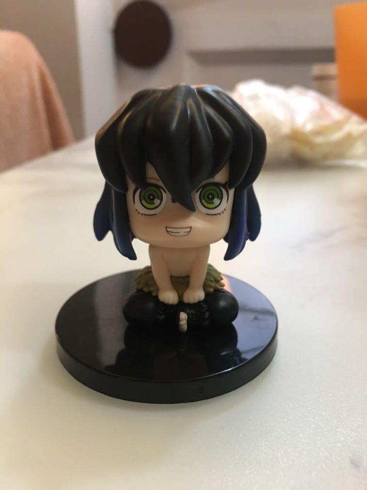 Demon slayer mini figures, Hobbies & Toys, Toys & Games on Carousell
