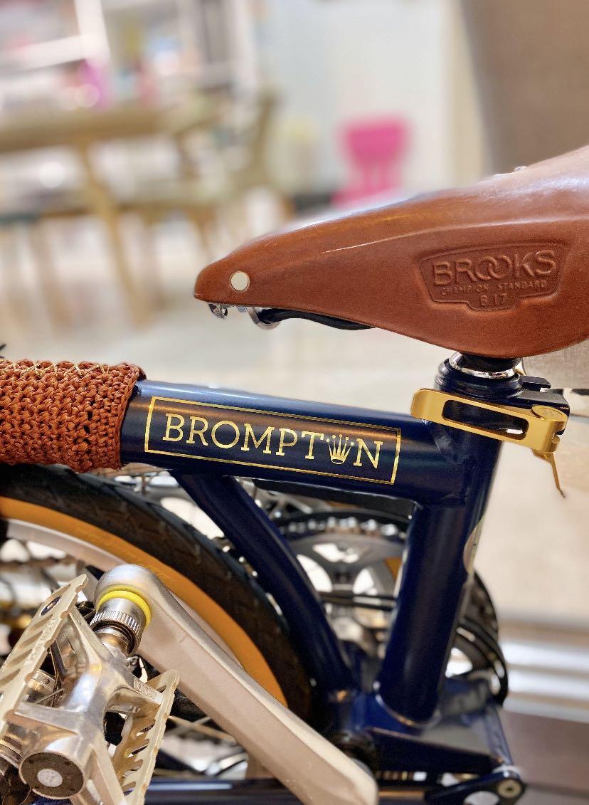 DESIGN YOUR OWN Brompton Sticker High Quality Die-Cut Vinyl Waterproof ...