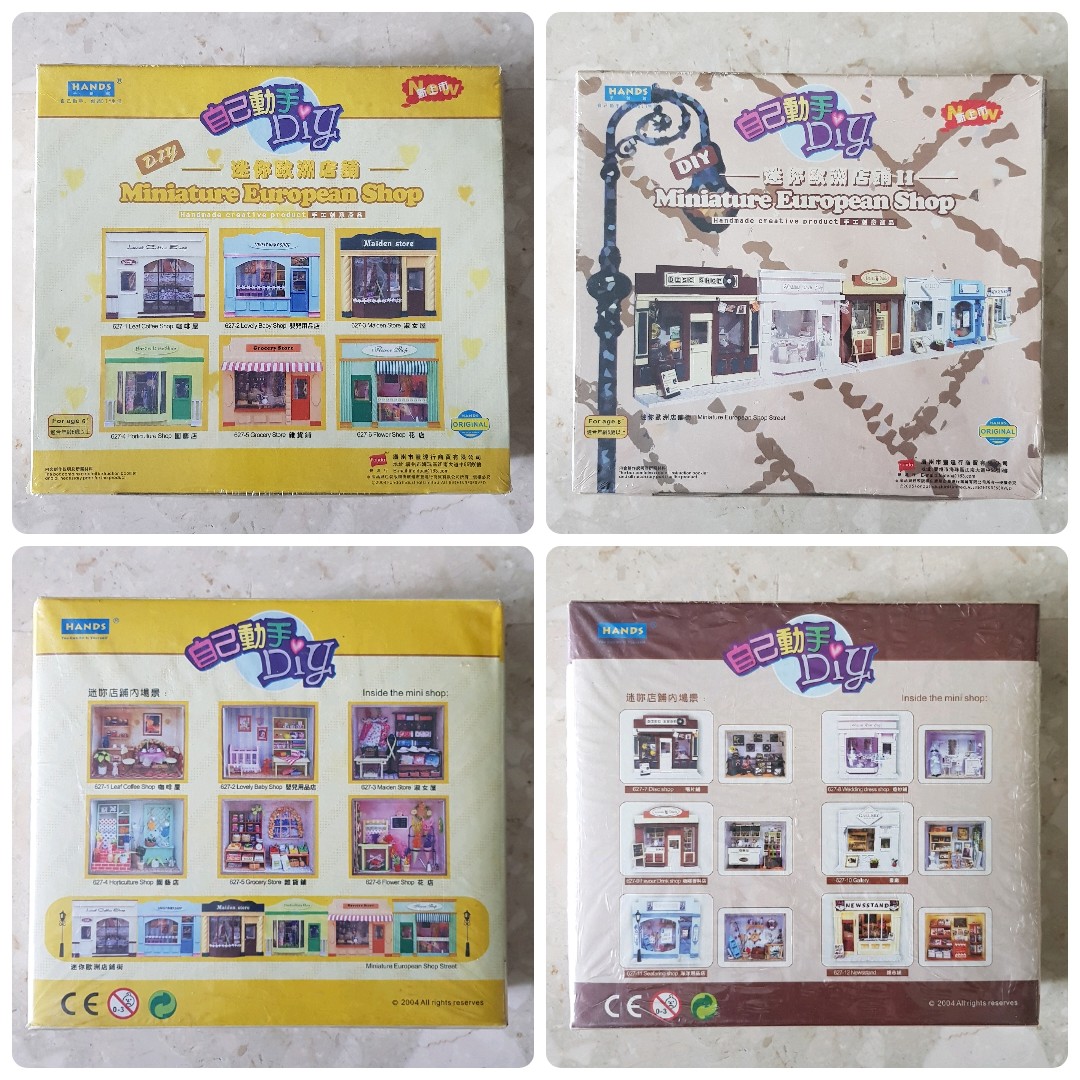 DIY miniature shops, Hobbies & Toys, Stationery & Craft, Craft Supplies ...