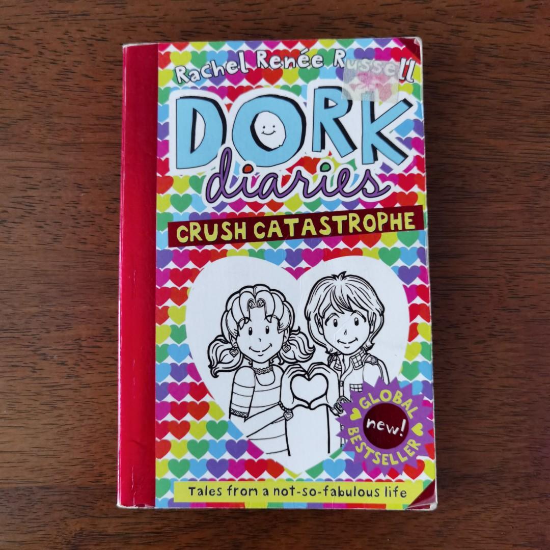 Dork Diaries: Crush Catastrophe by Rachel Renee Russell, Hobbies & Toys ...