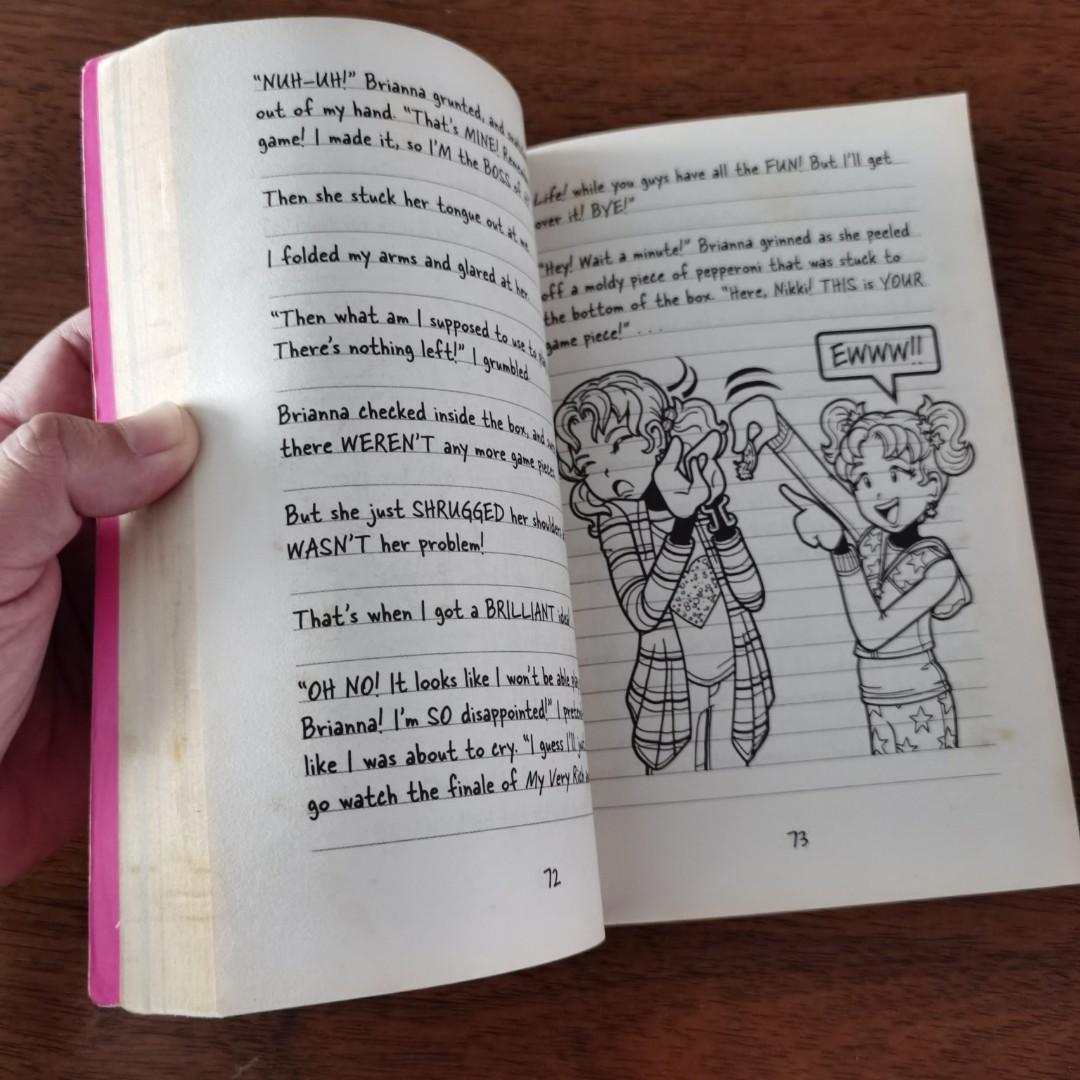 Dork Diaries: Crush Catastrophe by Rachel Renee Russell, Hobbies & Toys ...