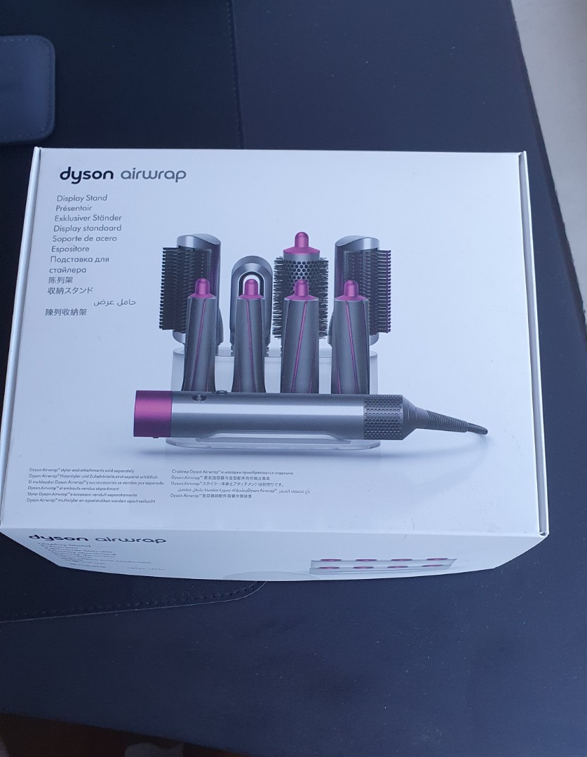 Dyson airwrap display stand, Beauty & Personal Care, Hair on Carousell