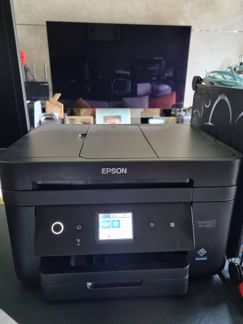 Epson Workforce (WF-2861), Computers & Tech, Printers, Scanners ...