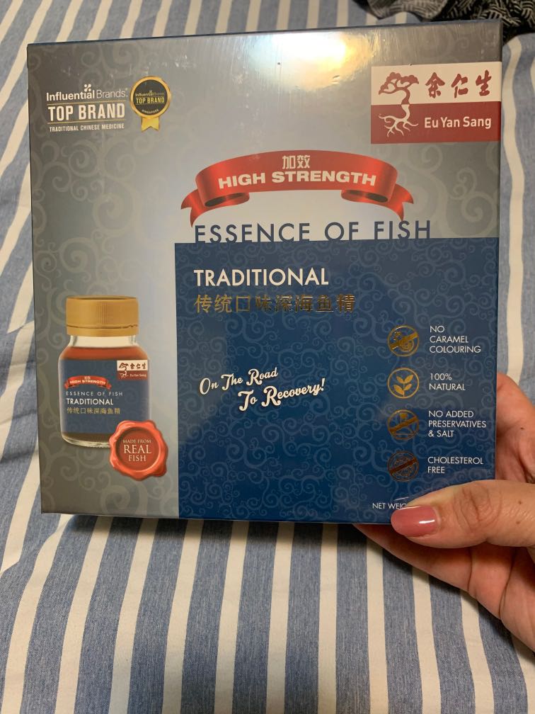 EYS traditional essence of fish, Food & Drinks, Beverages on Carousell