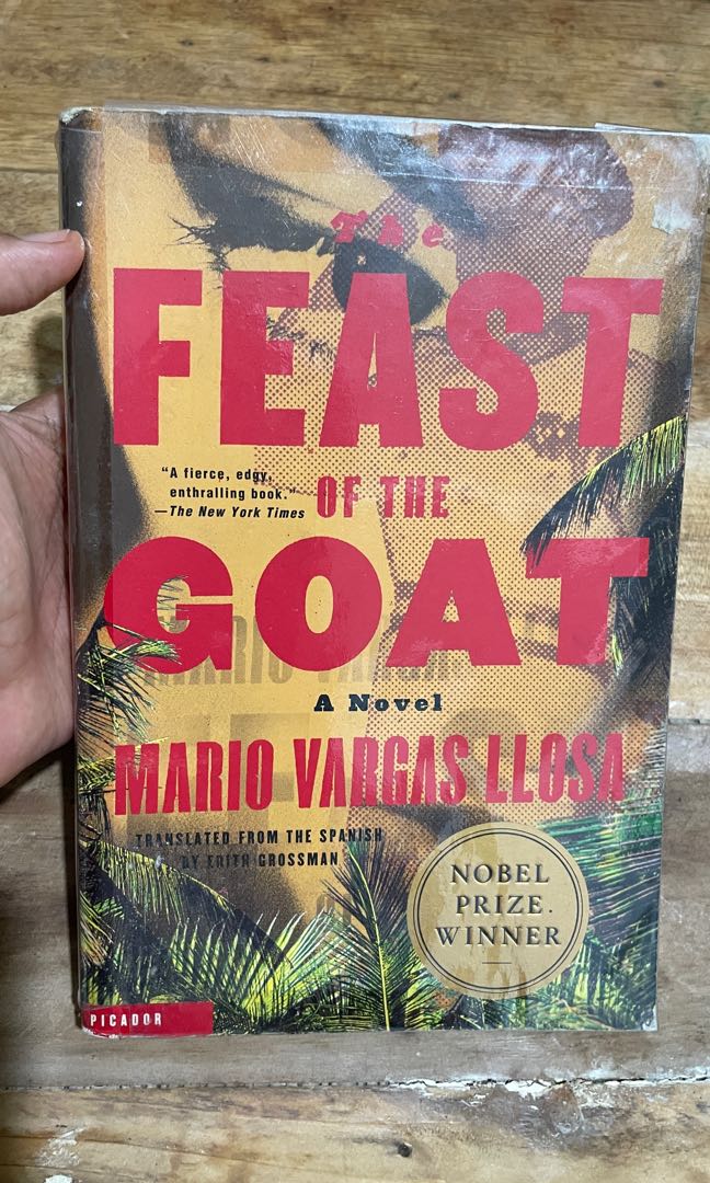 The Feast of the Goat by Mario Vargas Llosa, Hobbies & Toys, Books ...