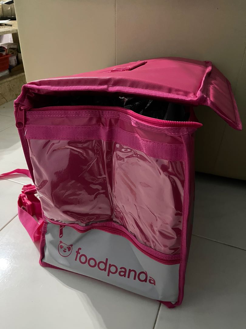 Foodpanda Delivery Bag (new), Everything Else on Carousell