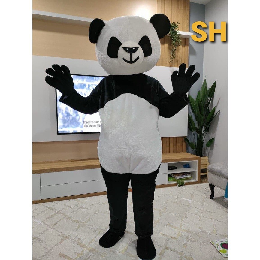 *FREE POST to West Malaysia only / Pre Order +-10 days* Panda Maskot ...
