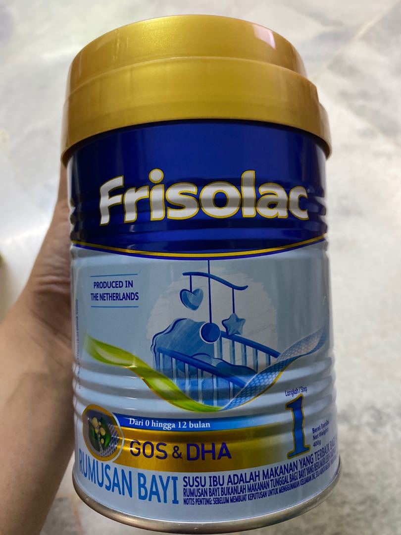 susu frisolac 1 tahun - Una Greene