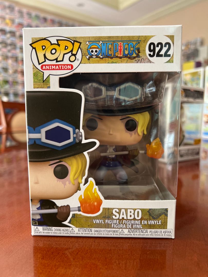 Funko Pop! One Piece: Sabo, Hobbies & Toys, Toys & Games on Carousell
