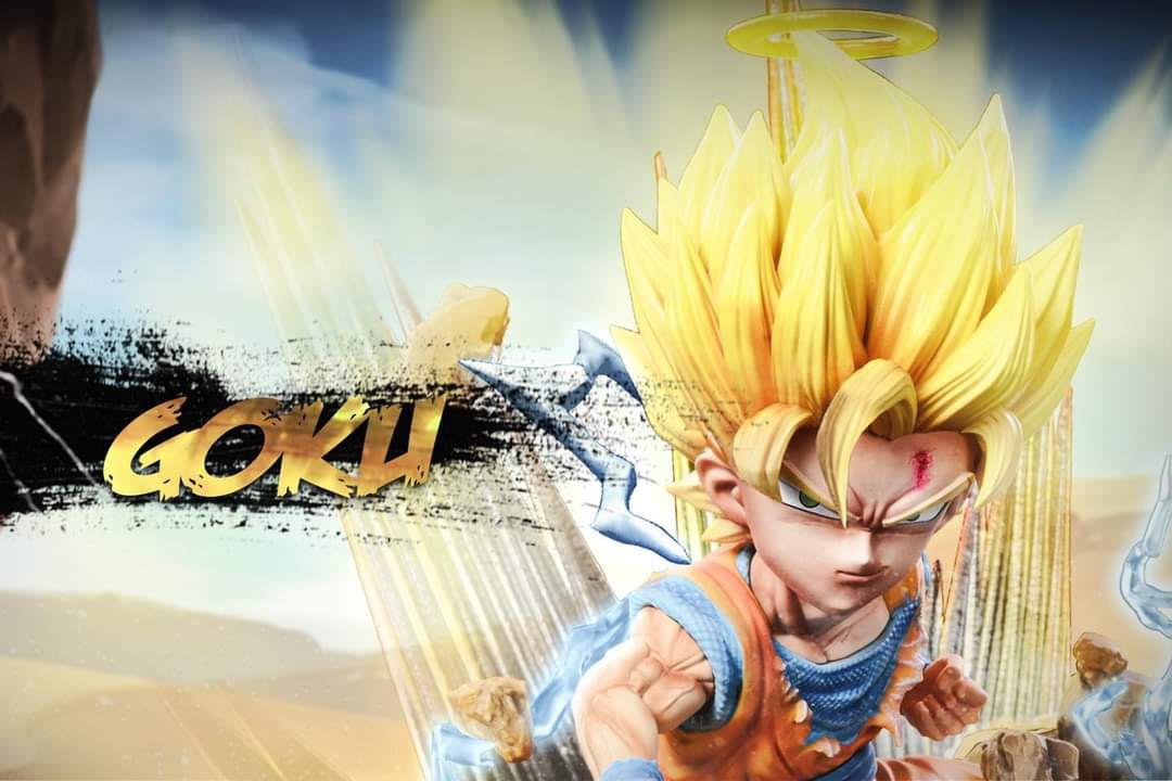 G5 超二悟空 龍珠wcf gk hunter, 預購 - Carousell